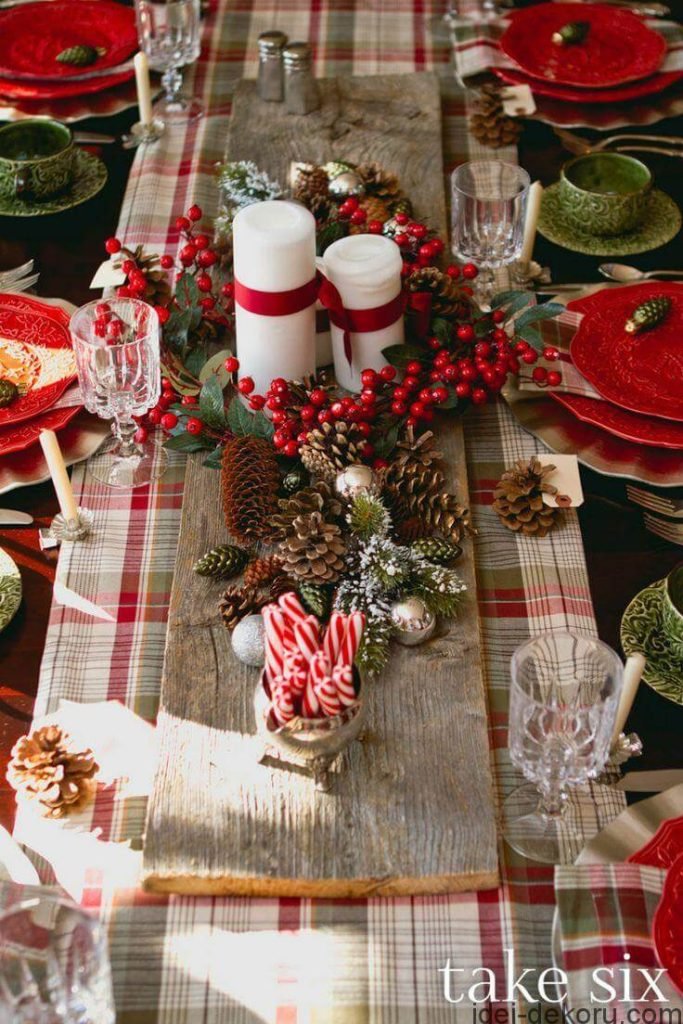 31 Rustic Christmas Table Settings To Wow Your Guests